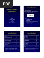 Surge Tank Sizing Calcs | PDF