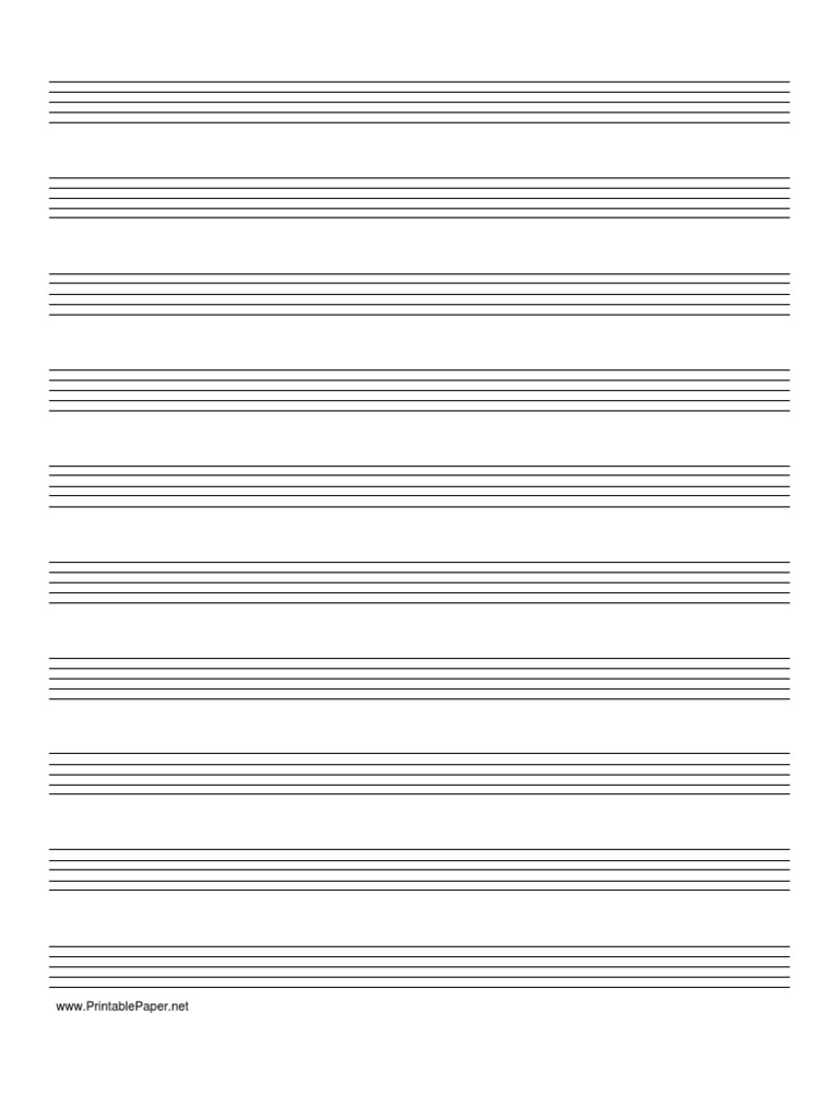 Pentagrama Vacio PDF | PDF