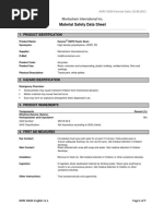 Msds Palm Oil RBD | PDF | Waste Management | Water