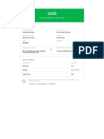 Grab Receipt Sample | PDF