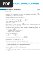 5th Matrices CXC Questions PDF | PDF