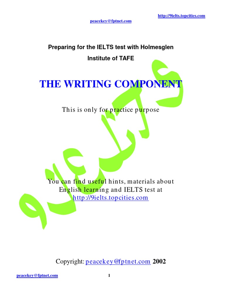 Writing Prepare | PDF