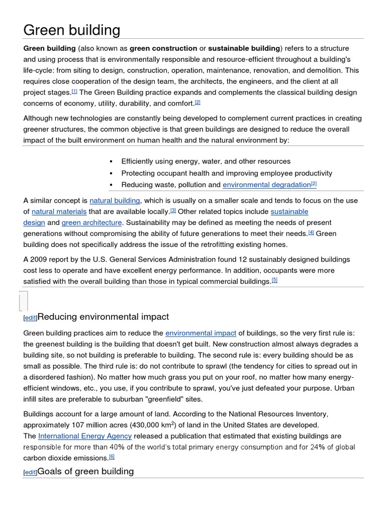 Green Building | PDF | Green Building | Life Cycle Assessment