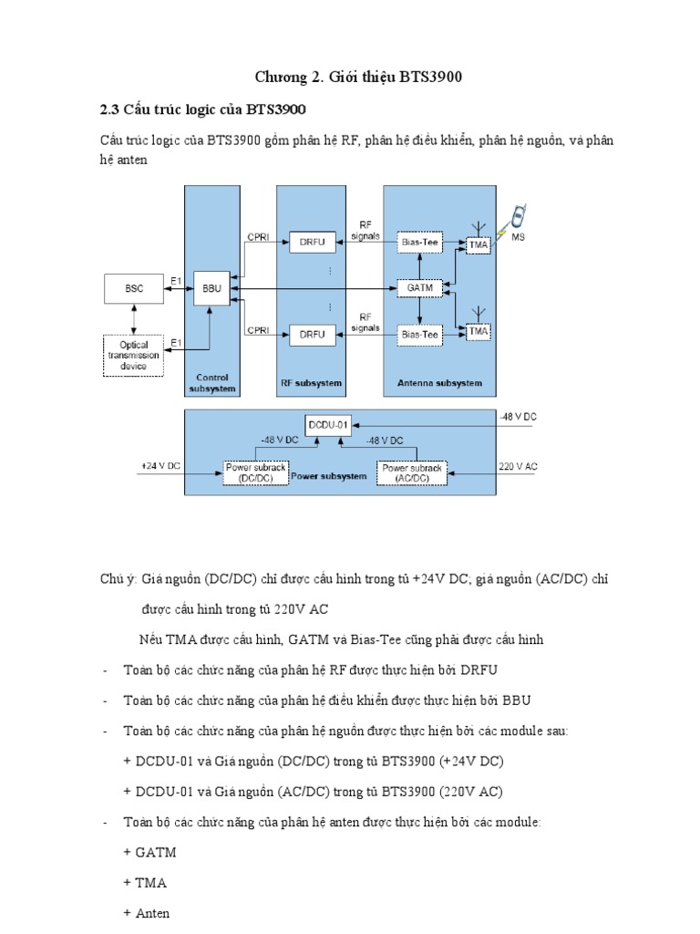 BTS3900 Product Description-V300R008 02 | PDF