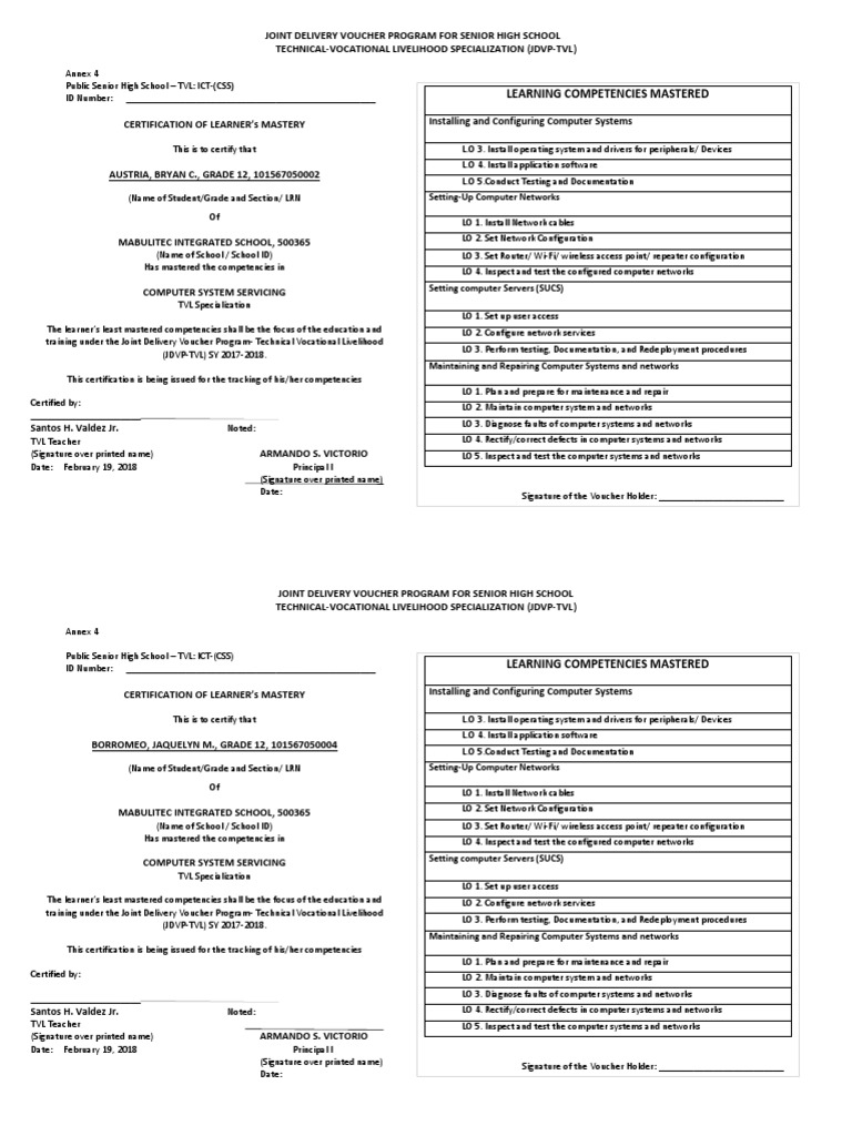 Annex4 (JDVP) Mabulitec | PDF | Wi Fi | Computer Network