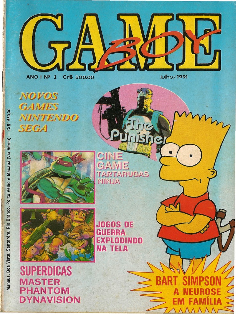 Revista Gameboy | PDF | Nintendo | Videogames