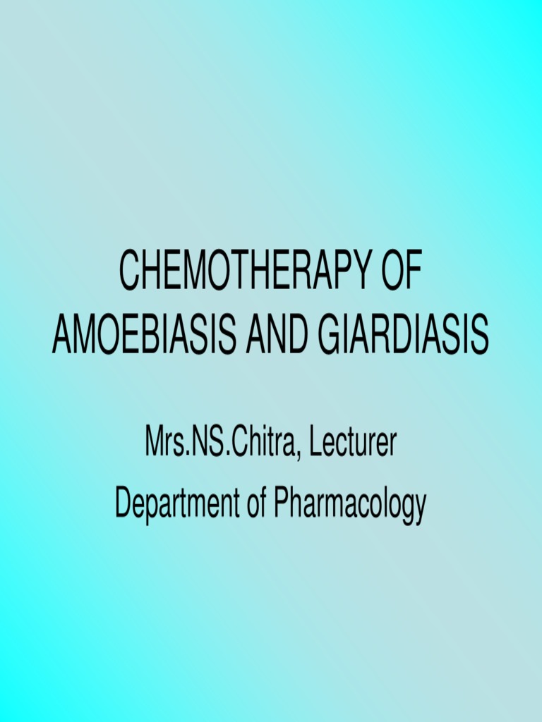 AMOEBIASIS | PDF | Immunology | Drugs