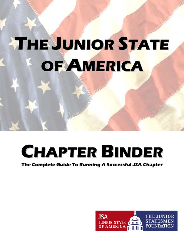 JSA Chapter Binder | PDF | Impeachment | Bill (Law)