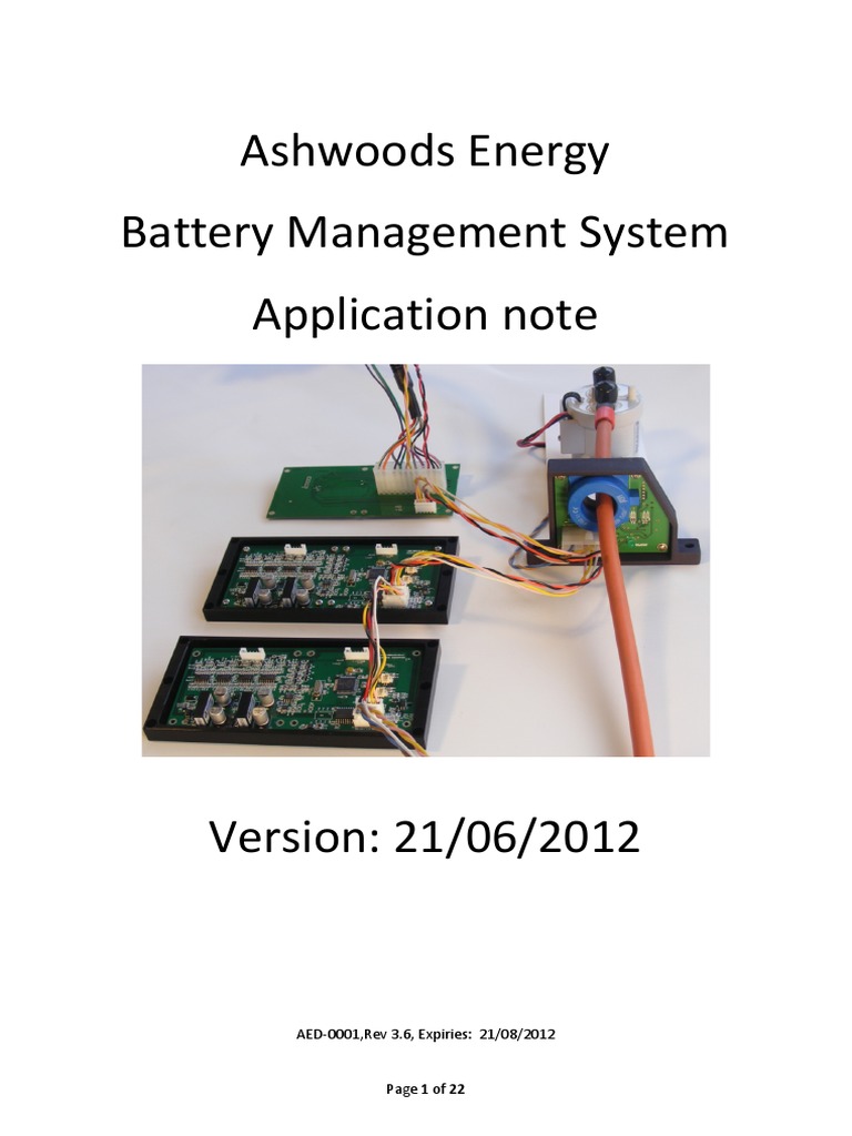 Battery Managment System | PDF | Battery Charger | Kilowatt Hour
