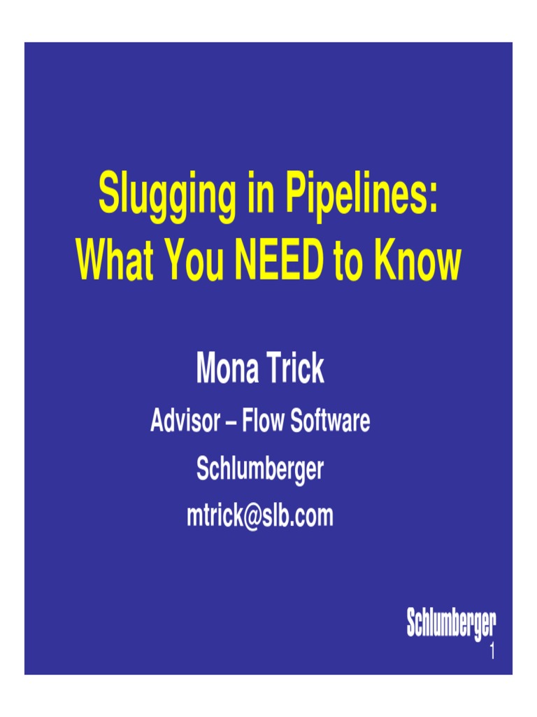 Slugging in Pipelines What You NEED To Know | PDF | Flow Measurement ...