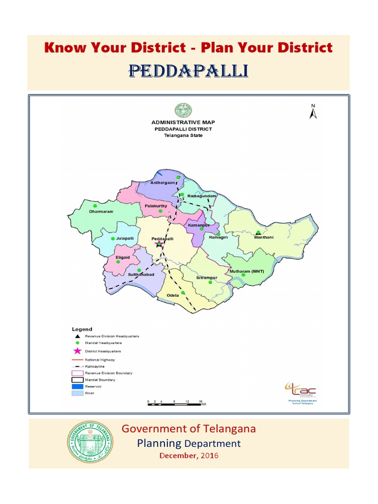 Peddapalli: Know Your District - Plan Your District | PDF