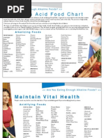 Week 1 Food Guidelines | PDF | Leaf Vegetable | Foods