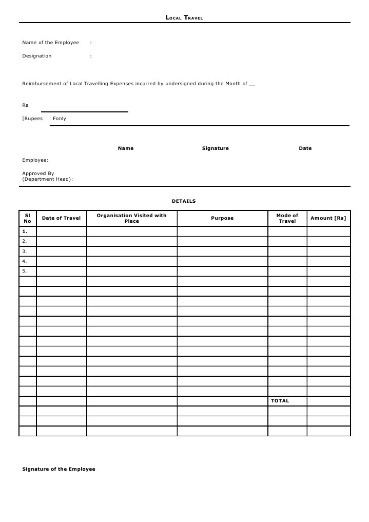 Local Conveyance Format | PDF