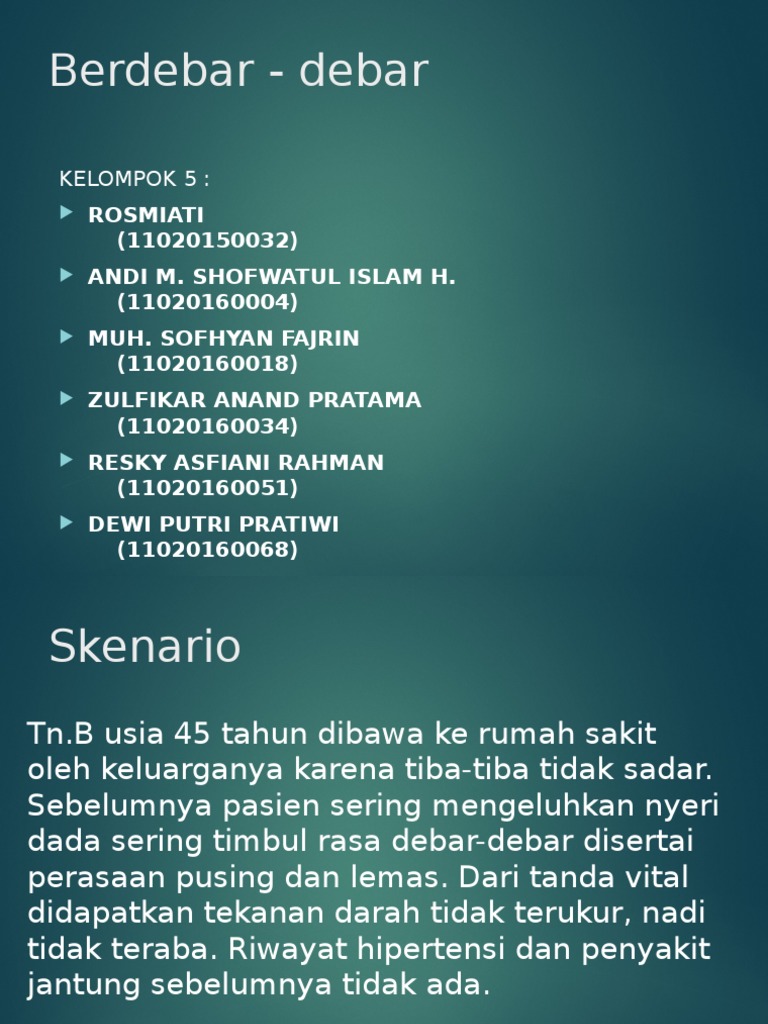 Modul 3 Berdebar-Debar-1.odp | PDF | Pengembangan Diri