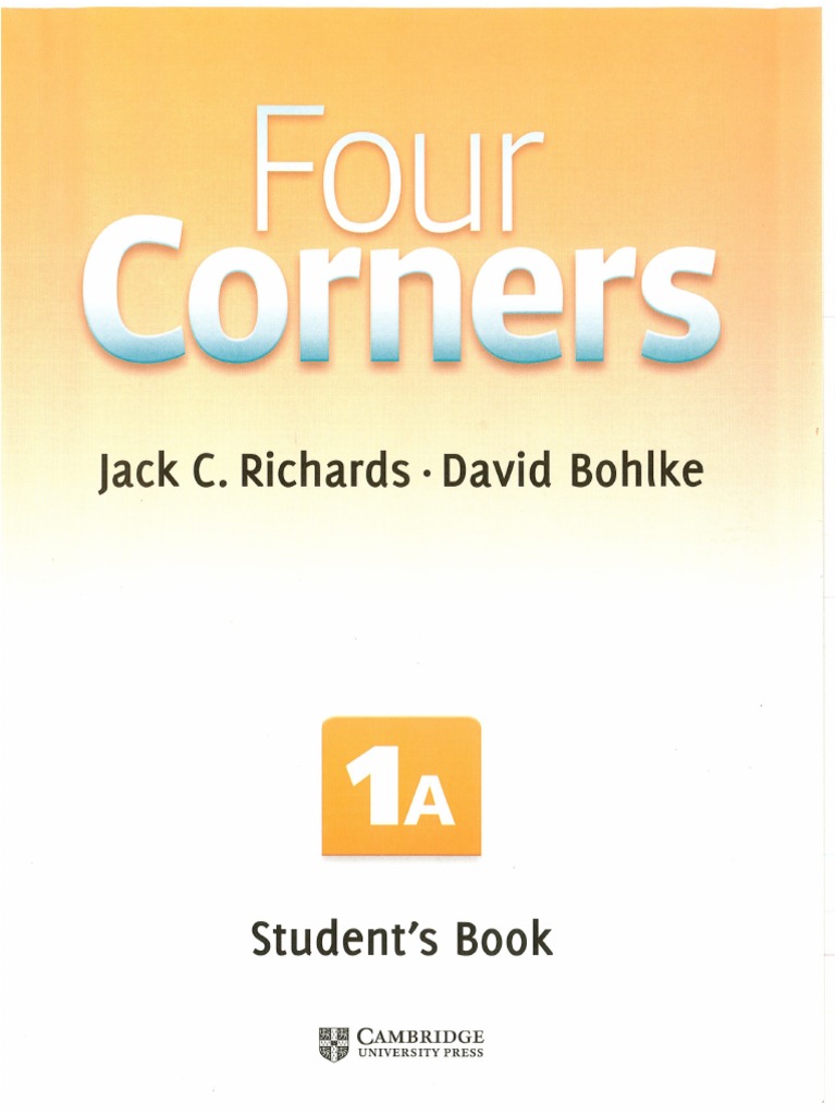 Four Corners - Student Book 1a | PDF