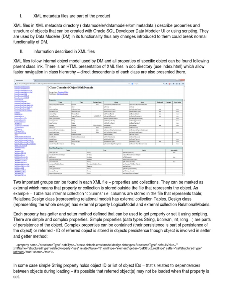 Reporting Schema Without Process Model | PDF | Relational Model ...