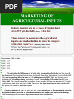Overview of Agricultural Inputs | PDF | Agriculture | Fertilizer