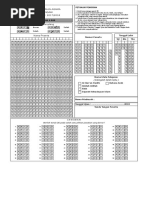 Contoh Format Raport RDM Baru | PDF