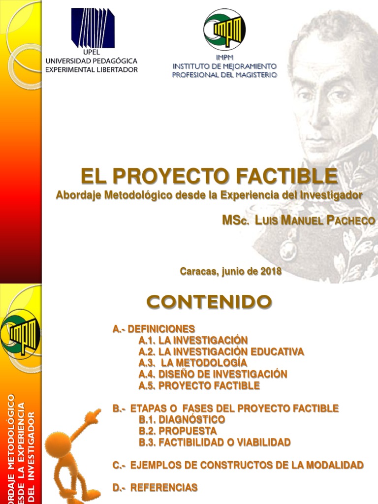 Proyecto Factible | PDF | Diseño | Evaluación
