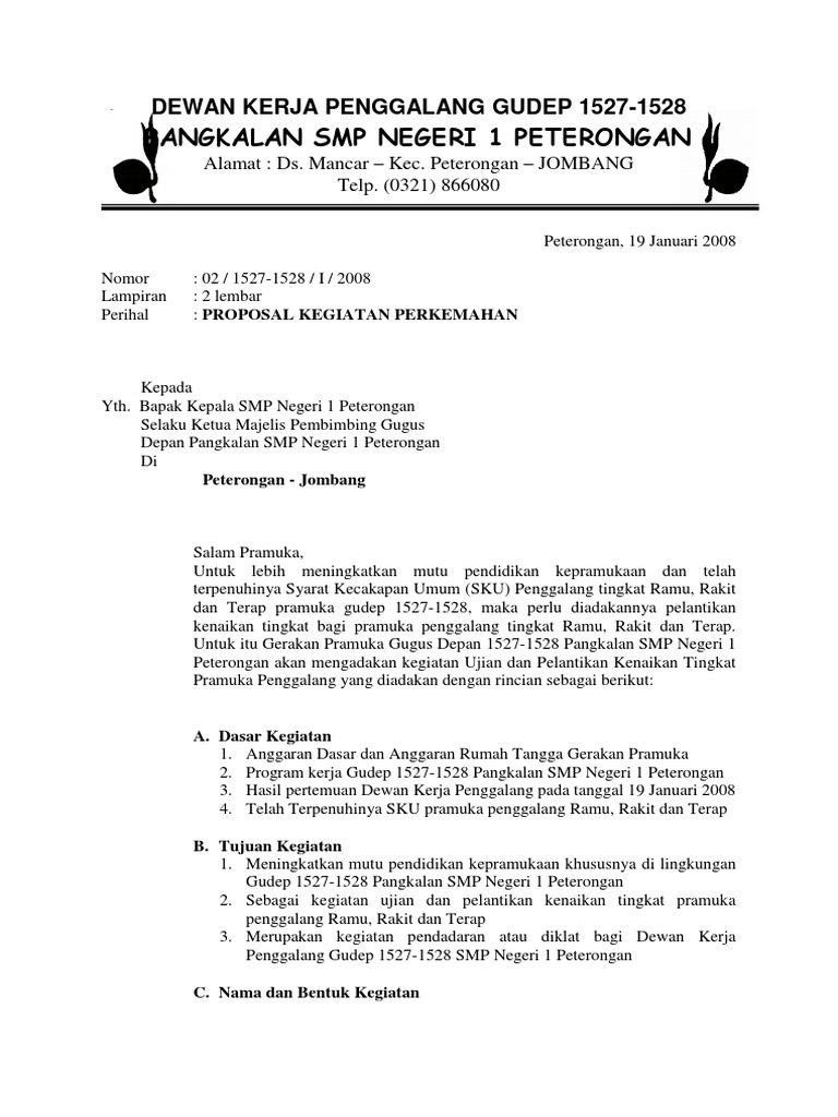 Contoh Proposal | PDF