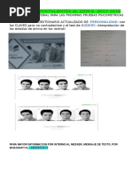 Kuder - Preguntas y Hoja de Respuestas | PDF | Publicidad | Agricultura