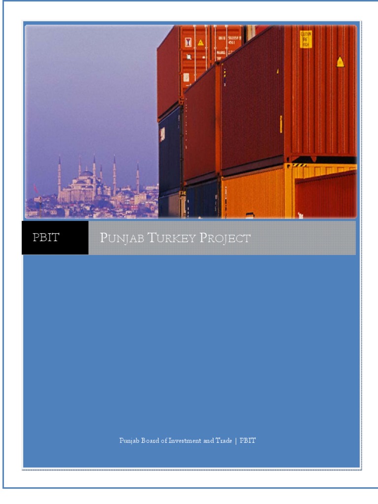 Punjab Turkey Project | PDF | Mustafa Kemal Atatürk | Turkey