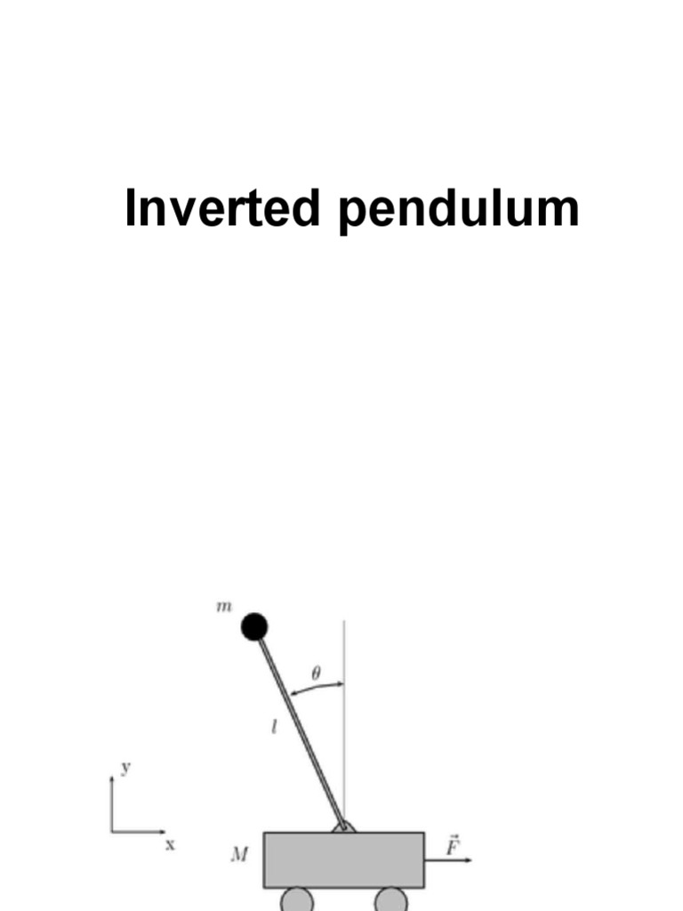 Inverted Pendulum | PDF | Torque | Force