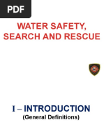 Basic Water Safety and Survival | PDF | Swimming | Emergency