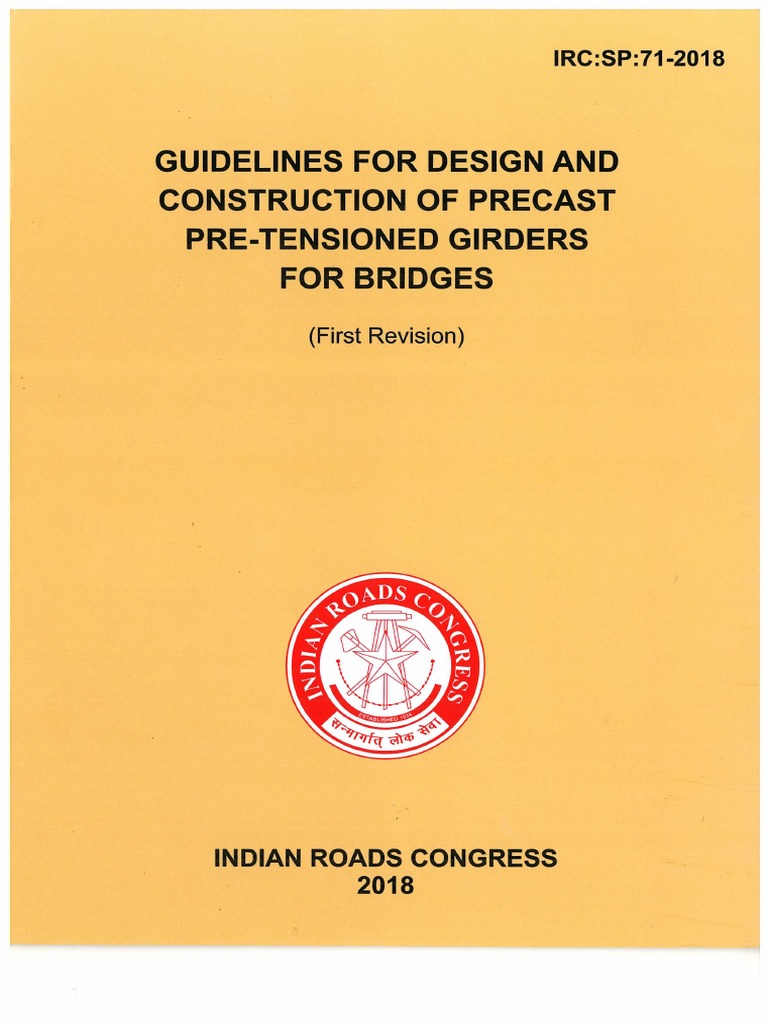 Irc SP 71 2018 | PDF