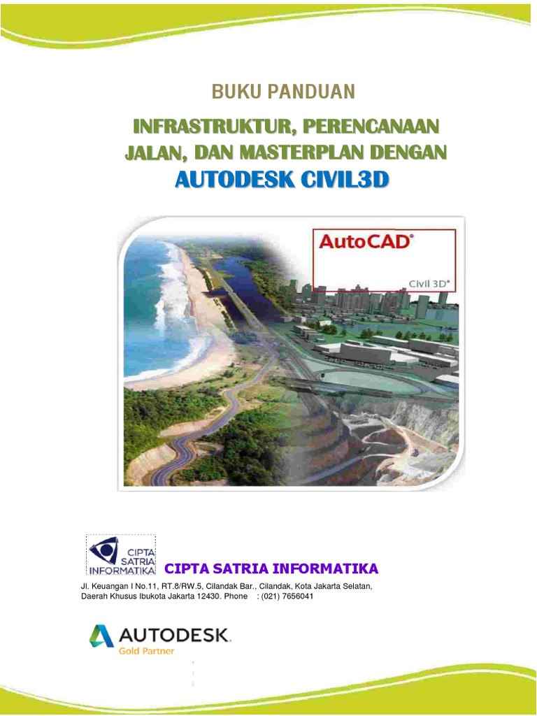 Manual Civil 3D | PDF