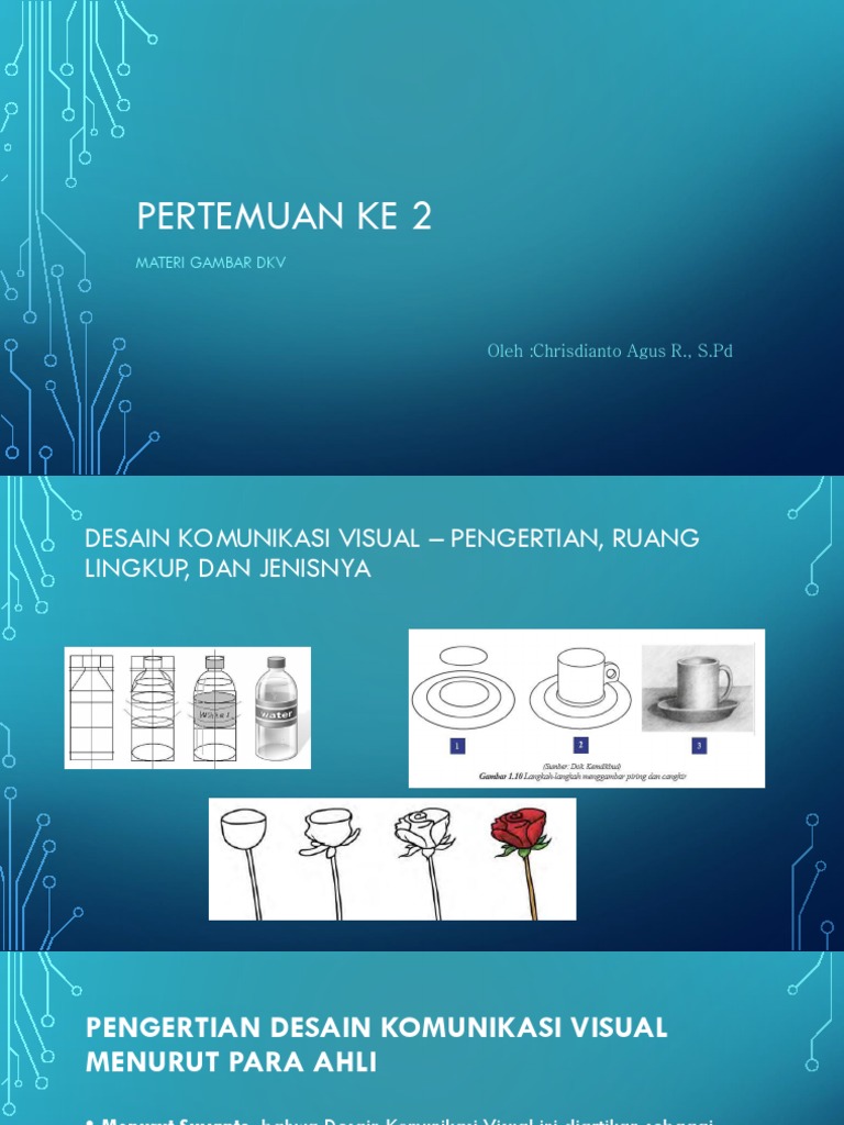Pengertian dan Unsur DKV dalam Desain | PDF | Karier & Perkembangan ...