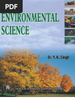 Environmental Science Syllabus | PDF | Biodiversity | Conservation Biology