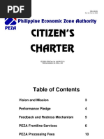 PEZA Officials and Contact Information | PDF | International Economics ...