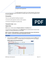 SAP MM Outline Agreement Guide | PDF | Business | Economies