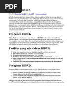 Biduk-Intro 01 | PDF