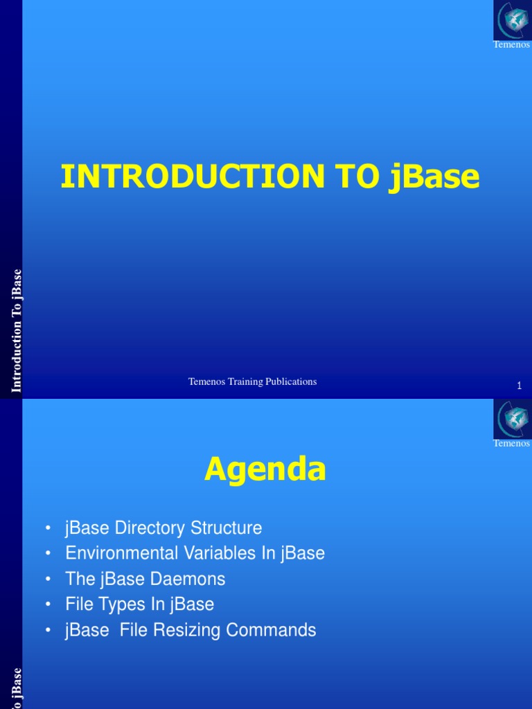 Intro Toj Base | PDF | Library (Computing) | Directory (Computing)