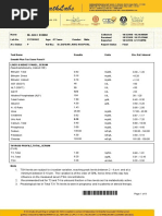 CBC Test Report Format Example Sample Template Drlogy Lab Report | PDF ...