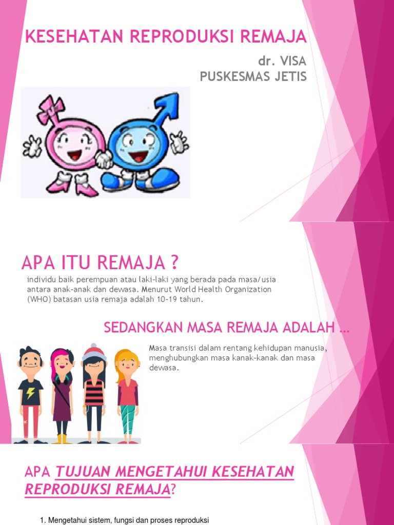Kesehatan Reproduksi Remaja dan Pentingnya | PDF