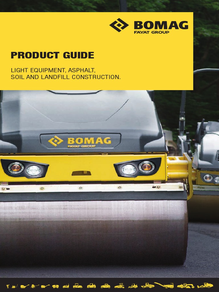 Bomag bw212 Full-Product-Guide - PRE101334 - 1803 PDF | PDF | Engines ...