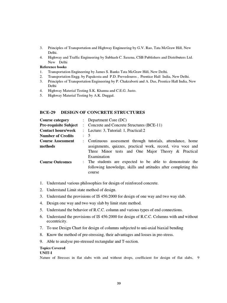 Design of Concrete Structures | PDF | Reinforced Concrete | Concrete