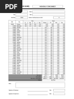 Timesheet June | PDF