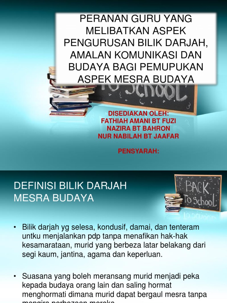 Budaya Pembentangan Kump 5 | PDF