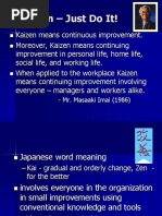 Kaizen Challenge Journal Template | PDF