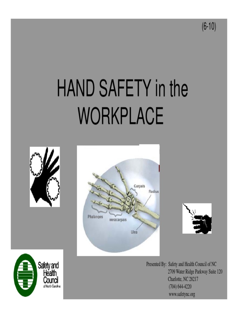 Safety at Hand PDF | PDF | Glove | Finger