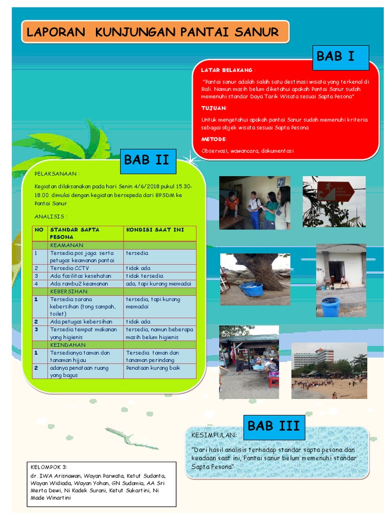 Poster Laporan PKL | PDF