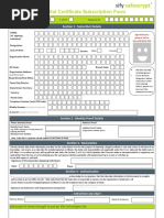 Member Online & Text-Bal Service Form | PDF | Telecommunications ...