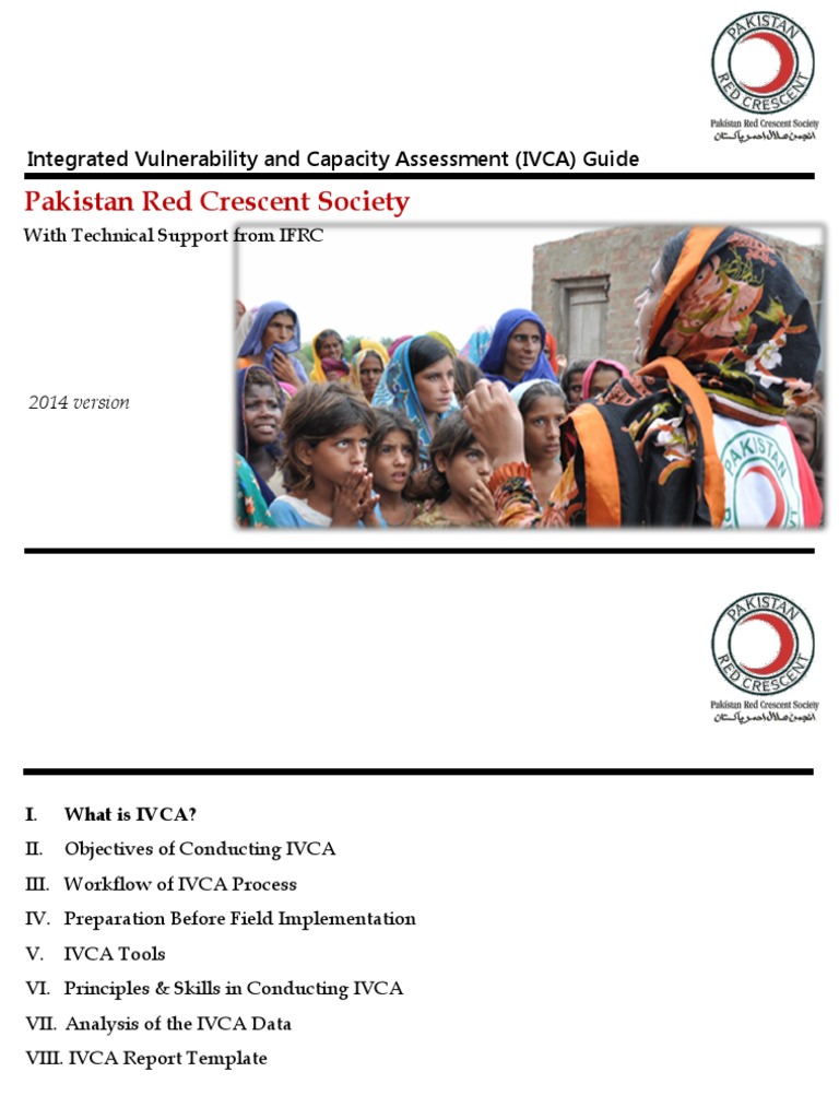 A Guide to Conducting Integrated Vulnerability and Capacity Assessments ...