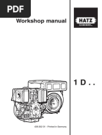 2l41c Hatz | PDF | Safety | Engines
