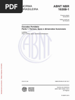 Abnt NBR 16776 | PDF