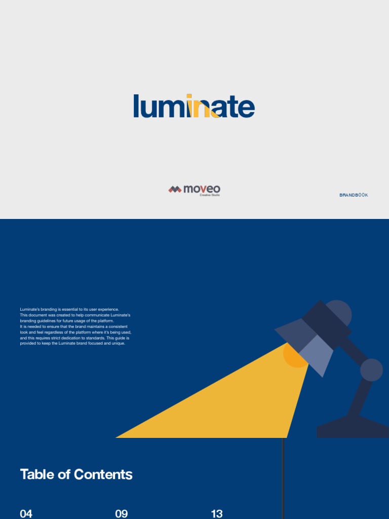 Luminate Brand Book | PDF | Cloud Computing | Logos